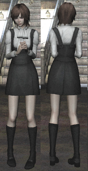 Fatal Frame IV Costumes - Zero Wiki