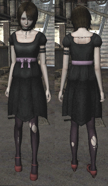 Fatal Frame IV Costumes - Zero Wiki
