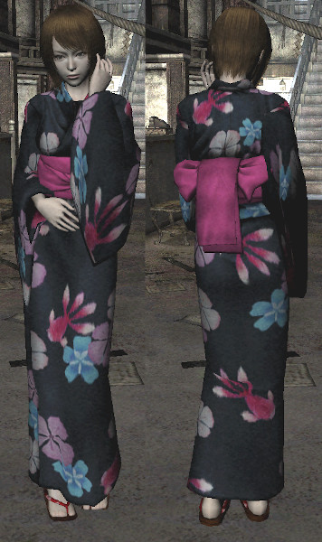 Fatal Frame IV Costumes - Zero Wiki