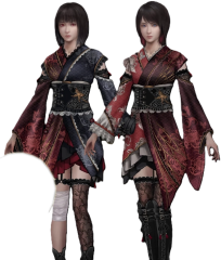 Fatal Frame II Remake Costumes - Zero Wiki