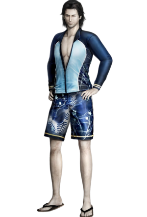 Rash Guard & Surf Shorts - Zero Wiki